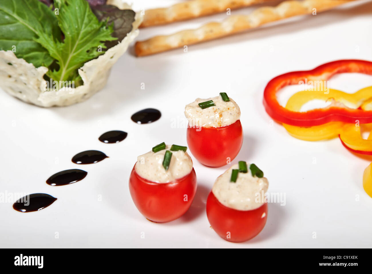 Cheese cocktail sticks hi-res stock photography and images - Alamy