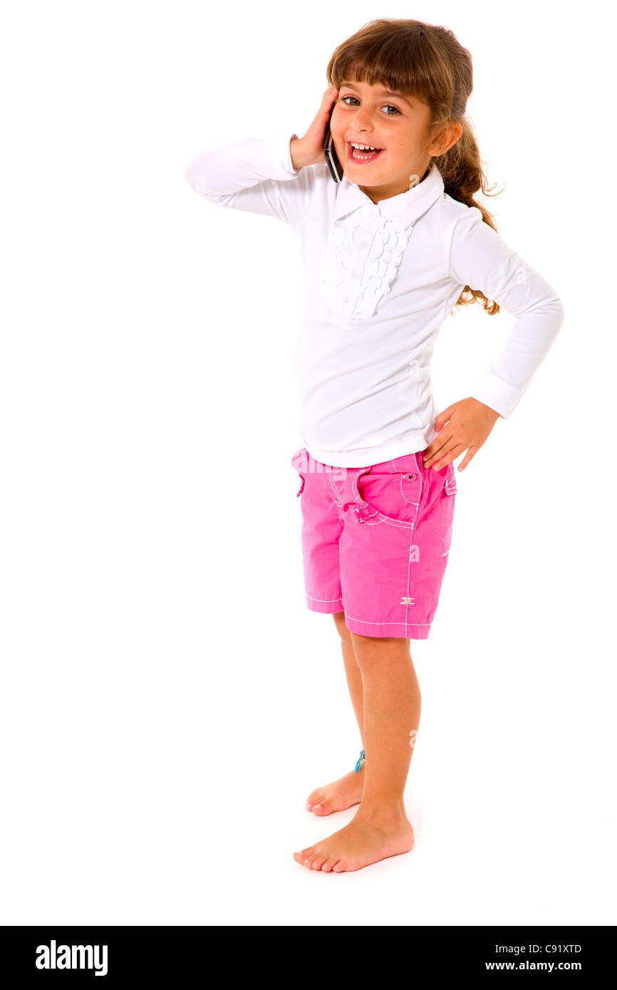 girl using mobile Stock Photo - Alamy