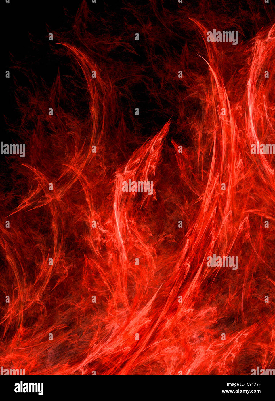 red fire background Stock Photo - Alamy