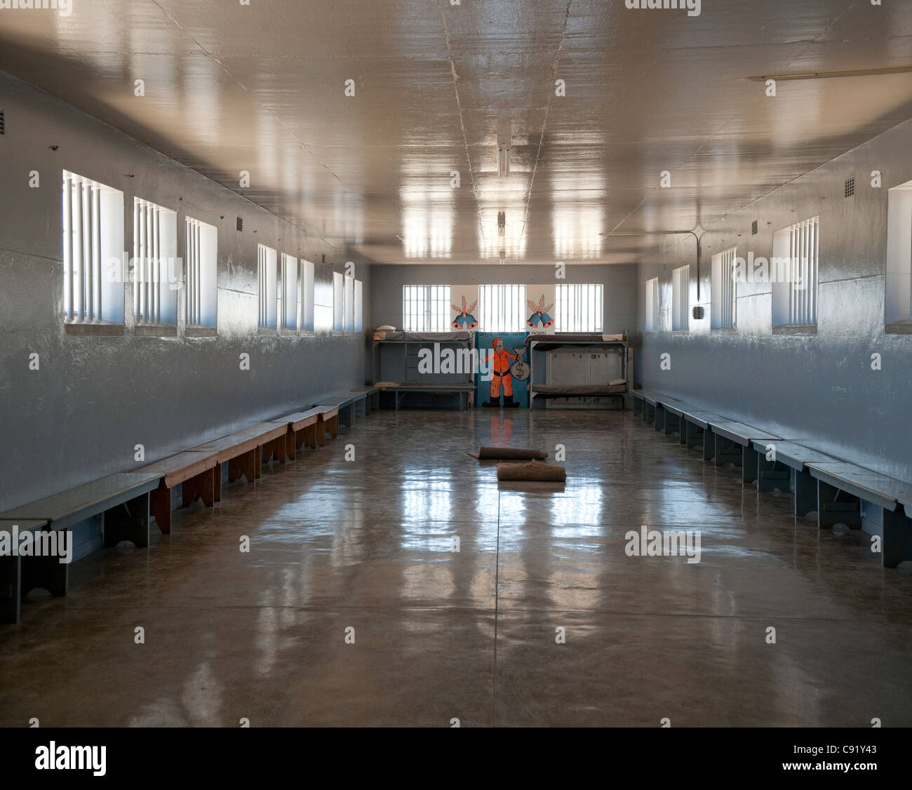 Robben island prison museum hi-res stock photography and images - Alamy