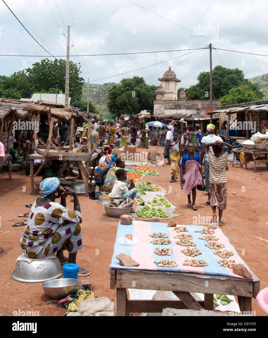 Rural benin hi-res stock photography and images - Alamy