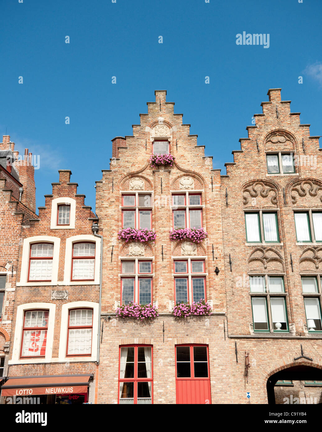 Flemish gable hi-res stock photography and images - Alamy