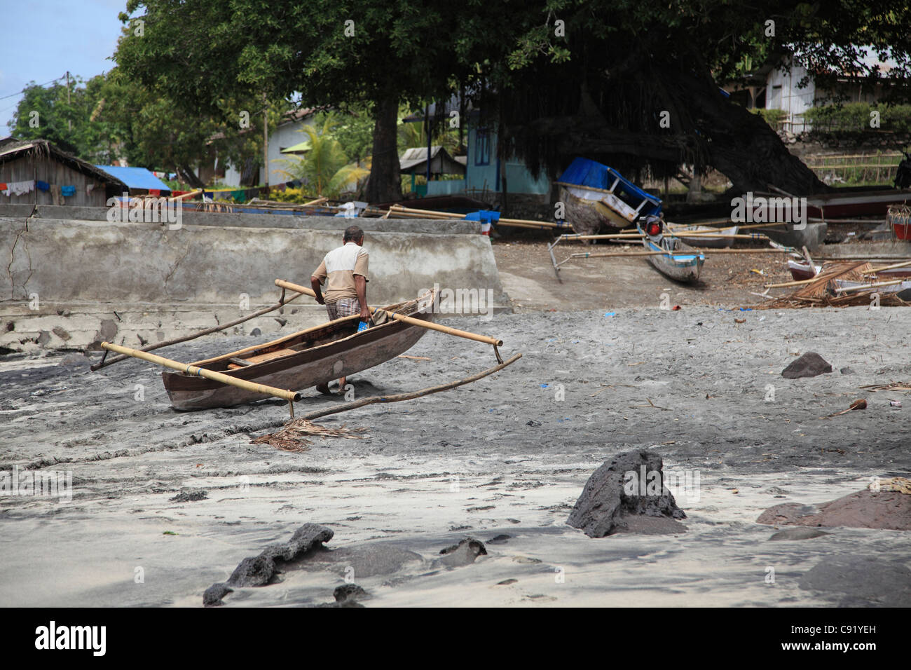 Flores is an island in the Lesser Sunda island group a tourist ...