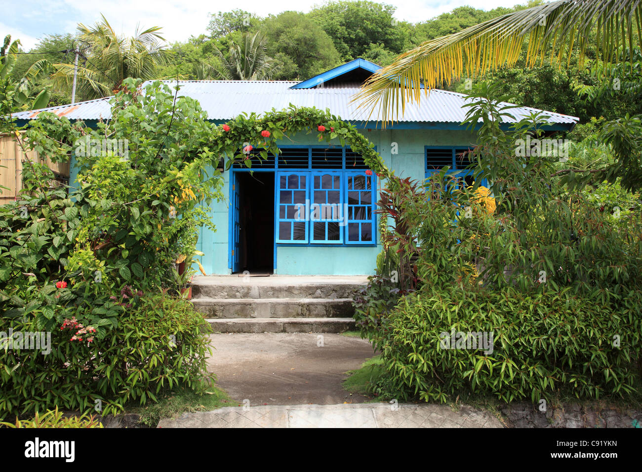Flores is an island in the Lesser Sunda island group a tourist ...