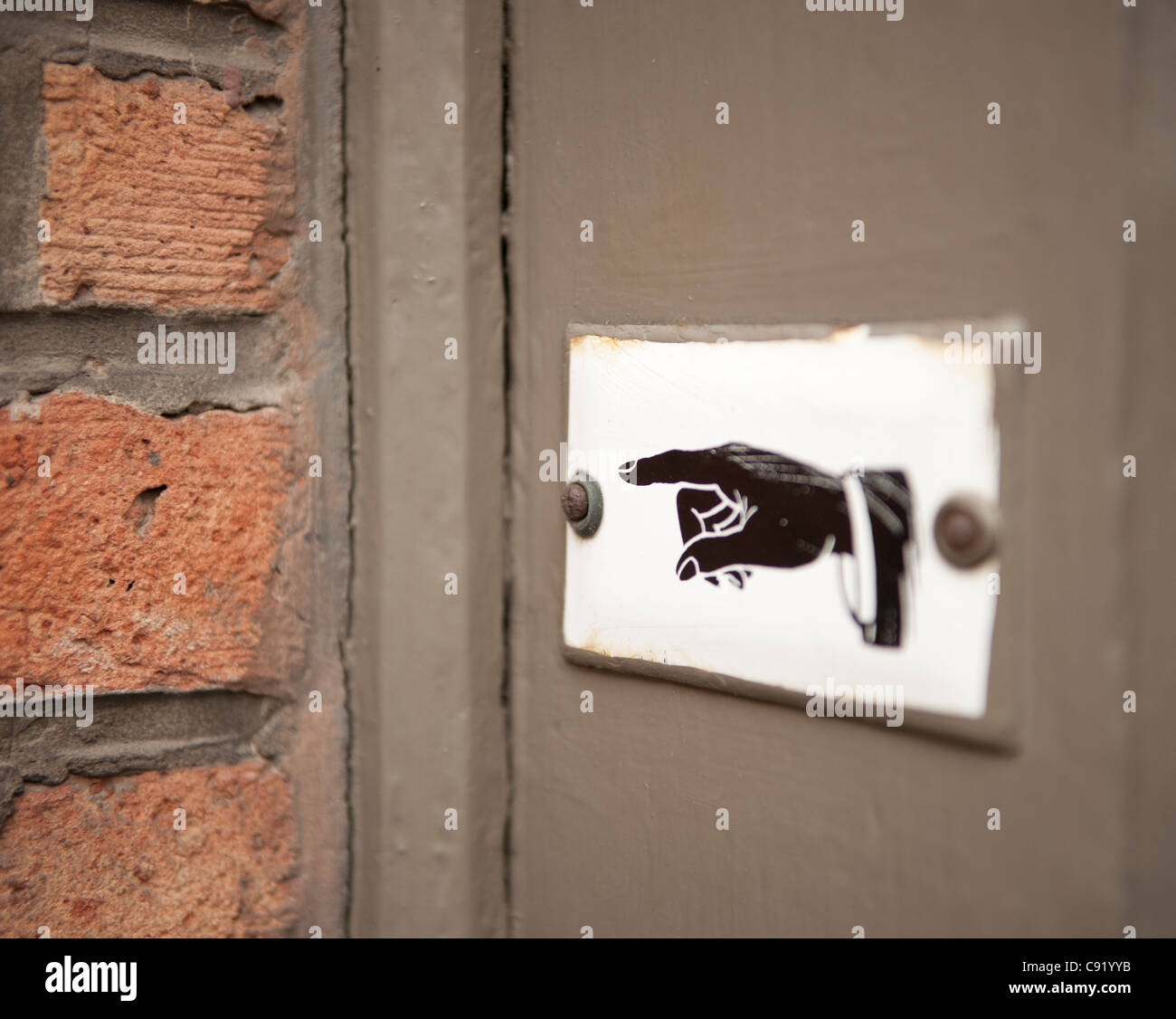 Signs Directing People What To Do High Resolution Stock Photography and ...
