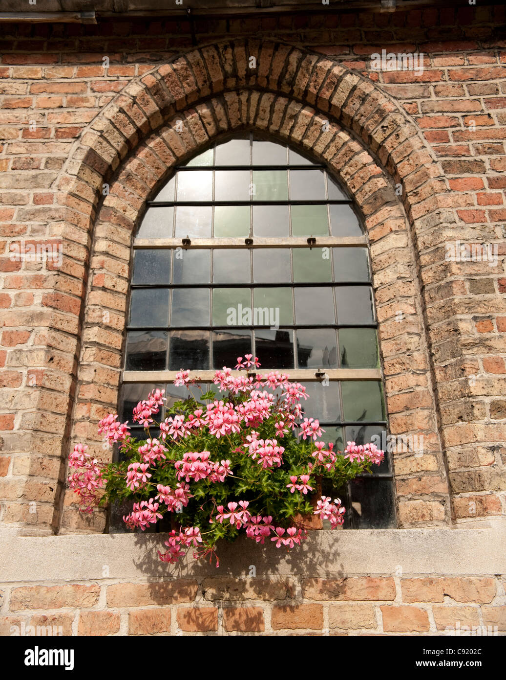 Pretty window boxes hi-res stock photography and images - Alamy