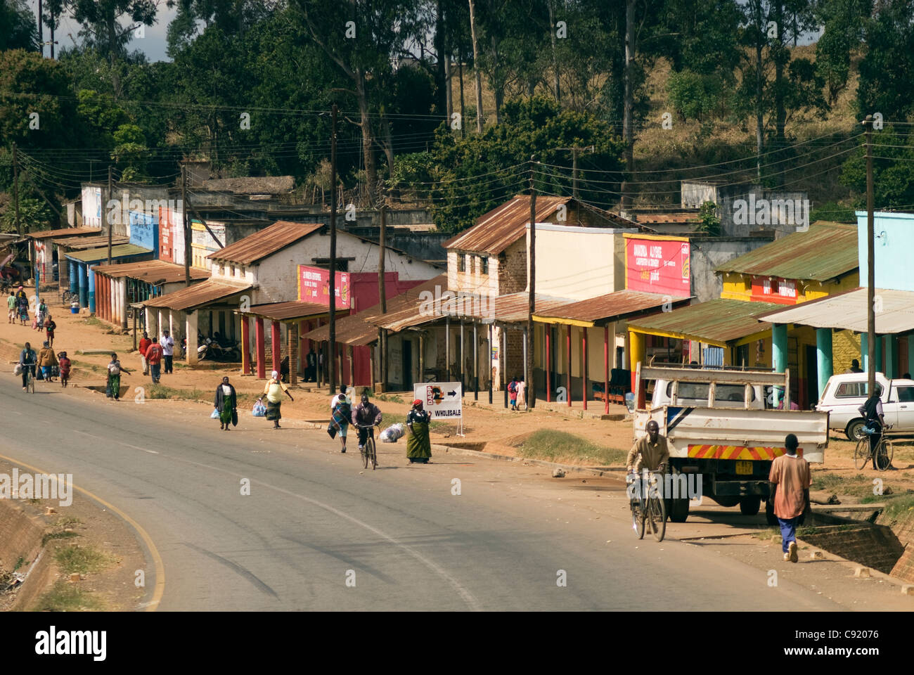 Thyolo District is a major tea growing area of Southern Malawi Stock ...