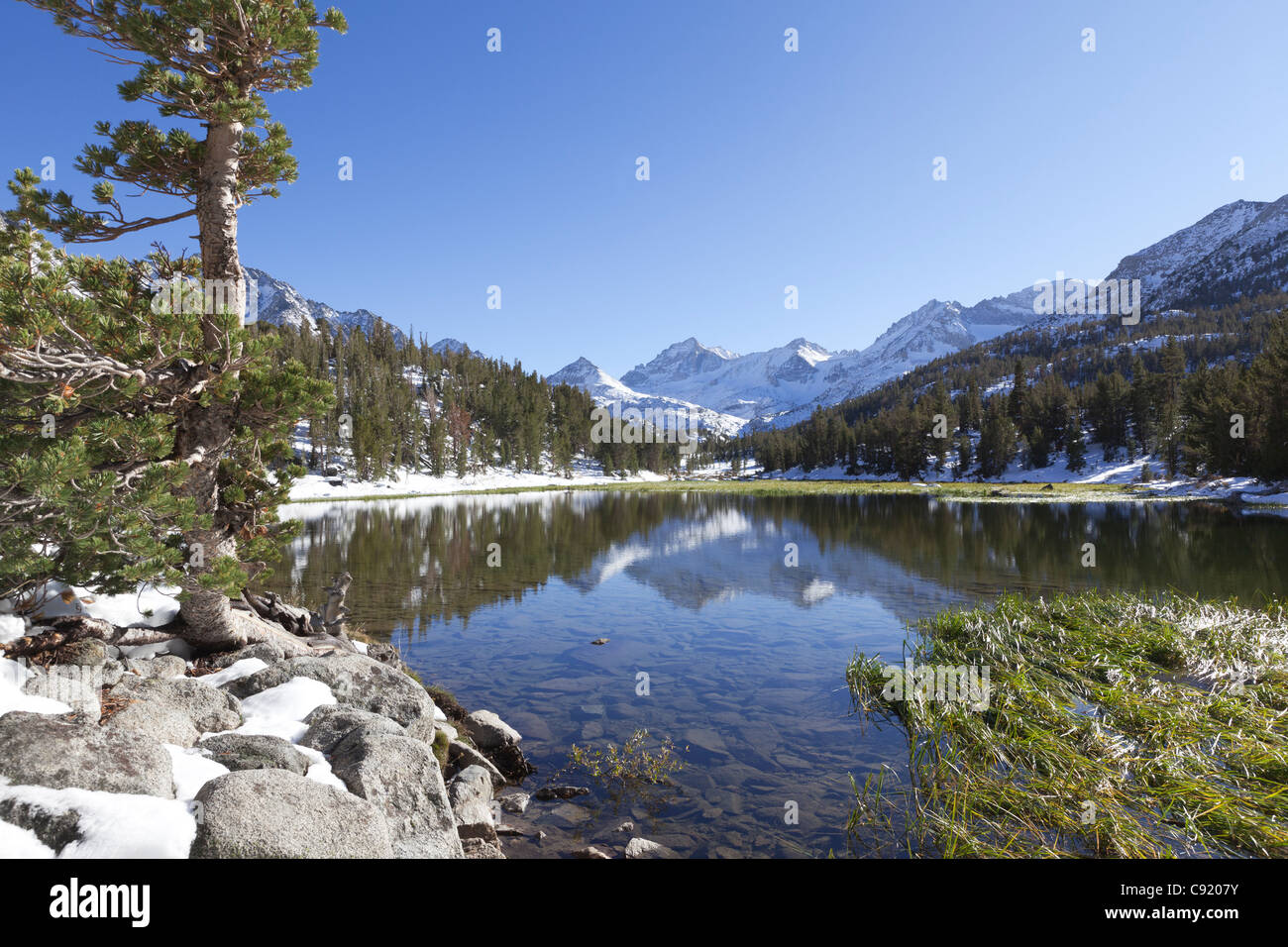 Sierra mountains alpine hi-res stock photography and images - Alamy
