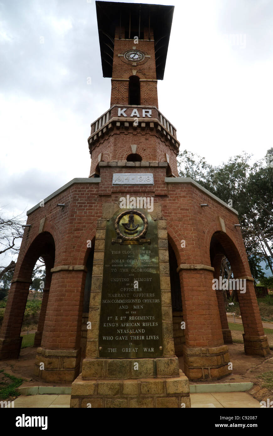 King's african rifles wwi hi-res stock photography and images - Alamy