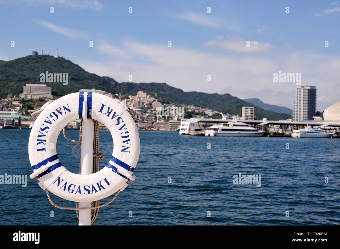 Nagasaki is a historic port city, much of which was rebuilt after the ...