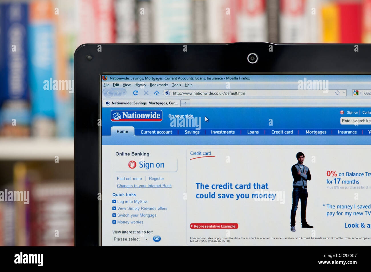 Nationwide bank card hi-res stock photography and images - Alamy