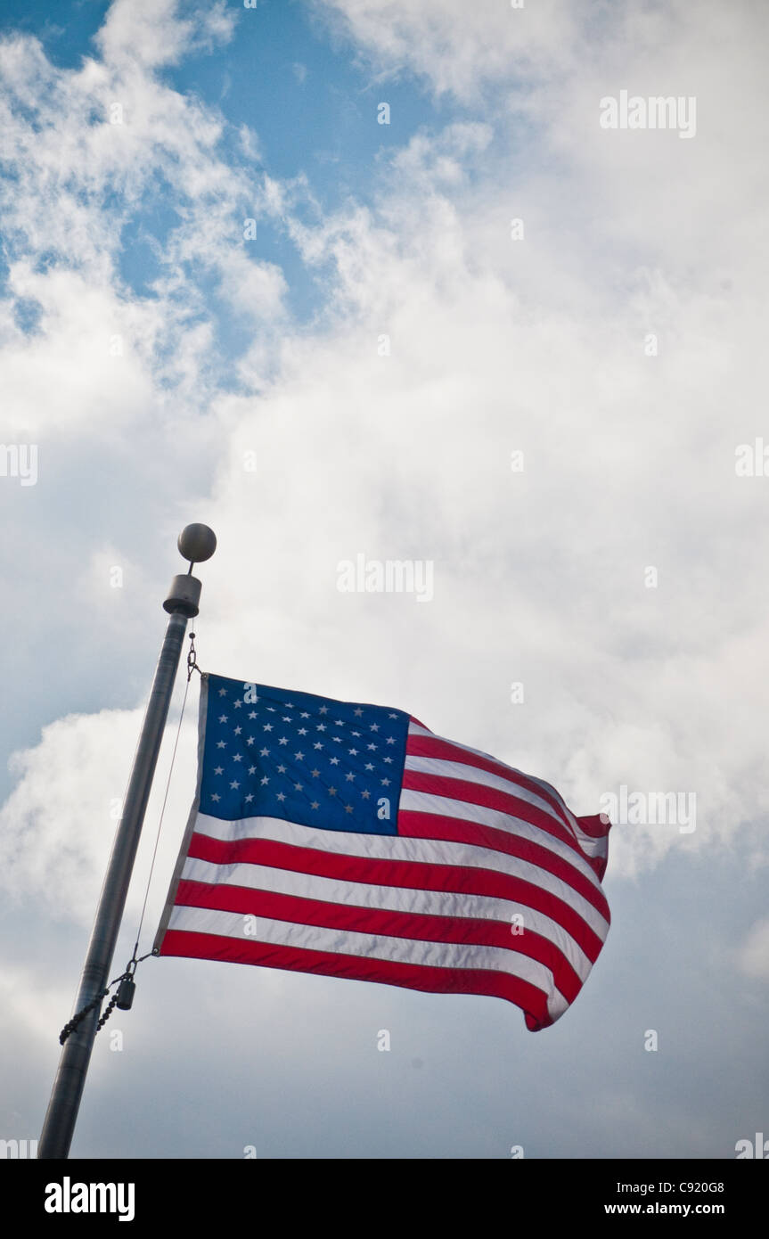 Symbol flag of american determination hi-res stock photography and ...