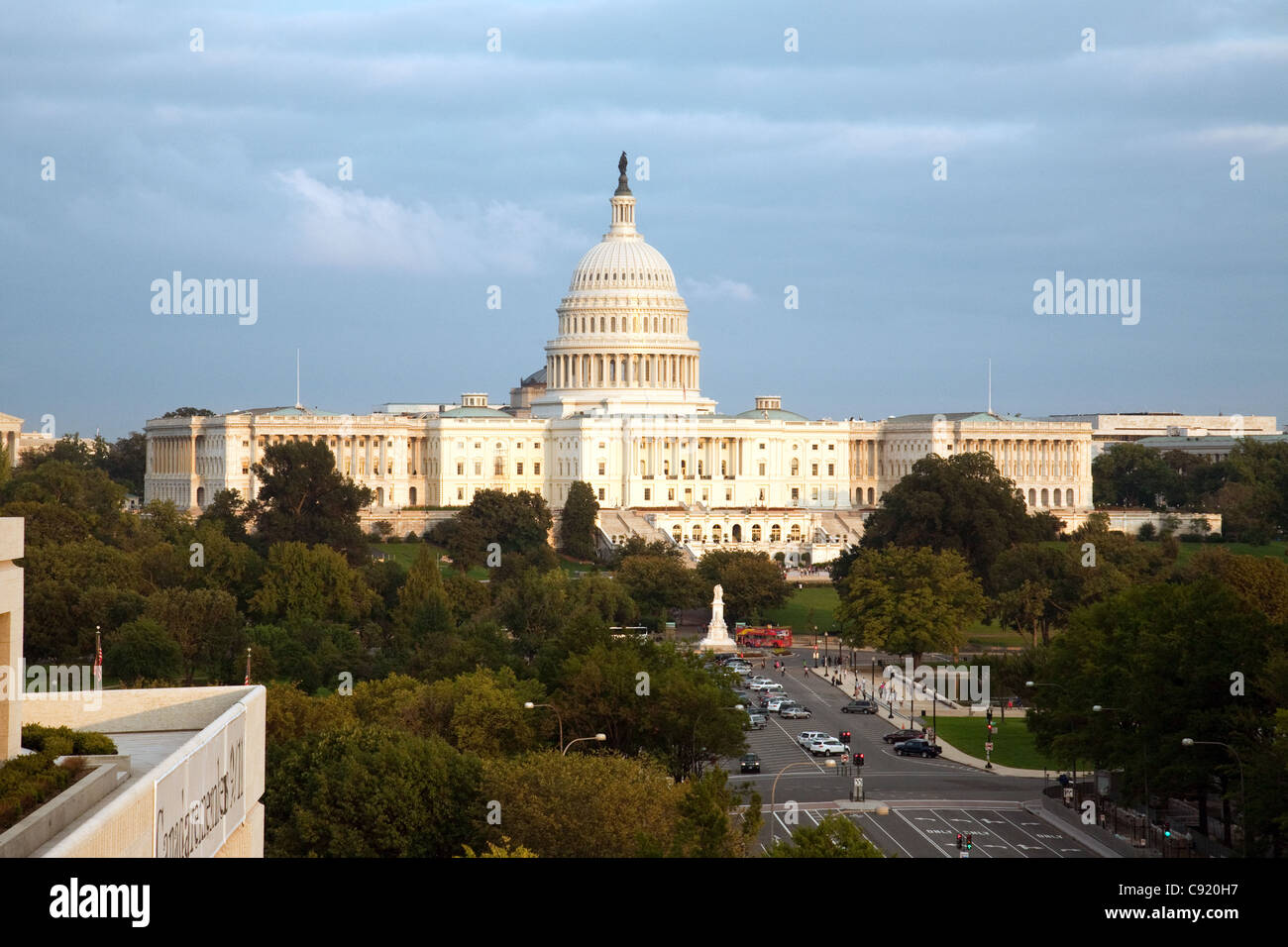 Washington dc skyline hi-res stock photography and images - Alamy