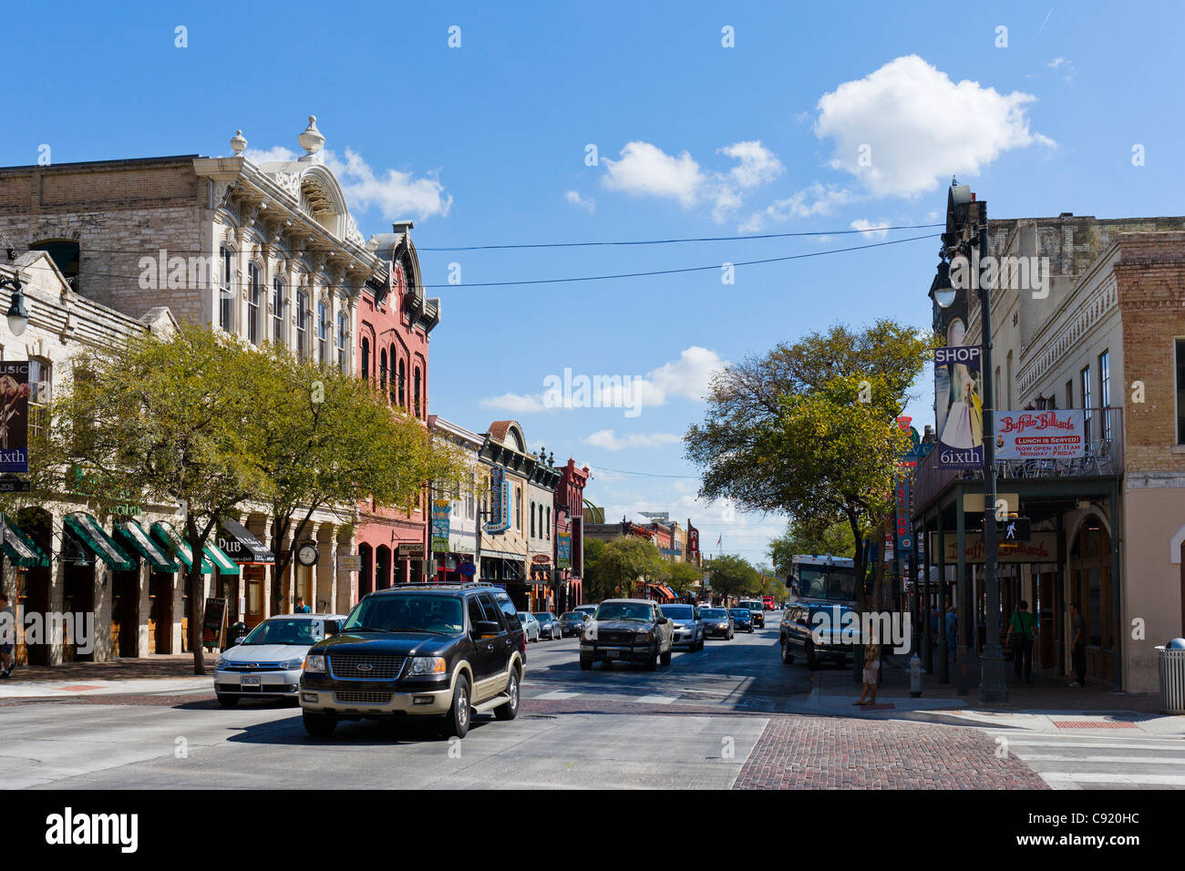 Austin east sixth hi-res stock photography and images - Alamy