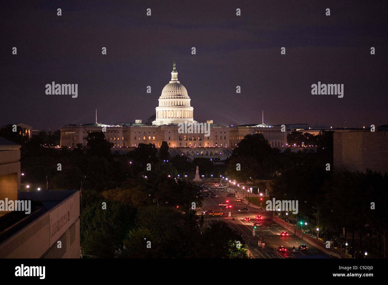 Washington dc skyline hi-res stock photography and images - Alamy