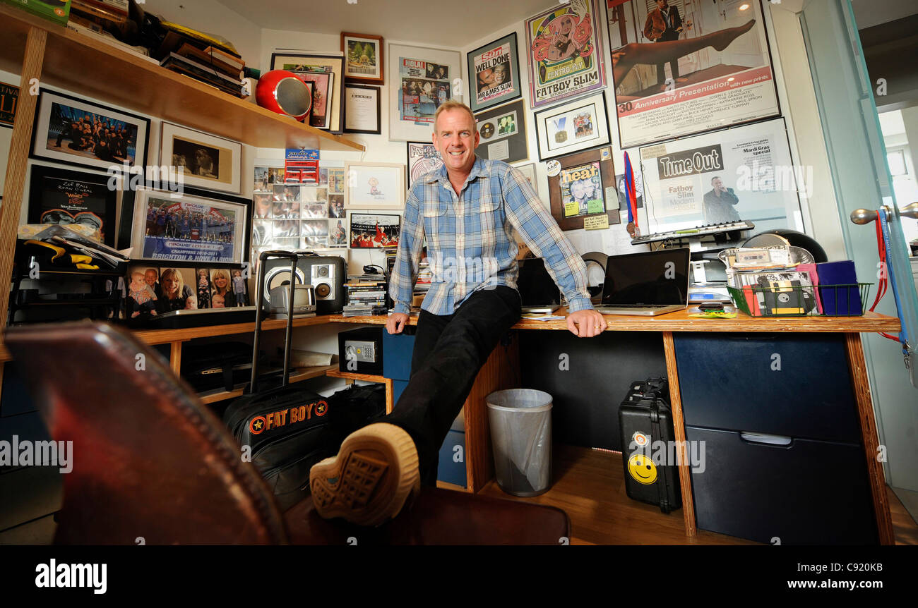 Fat boy slim aka norman cook High Resolution Stock Photography and ...