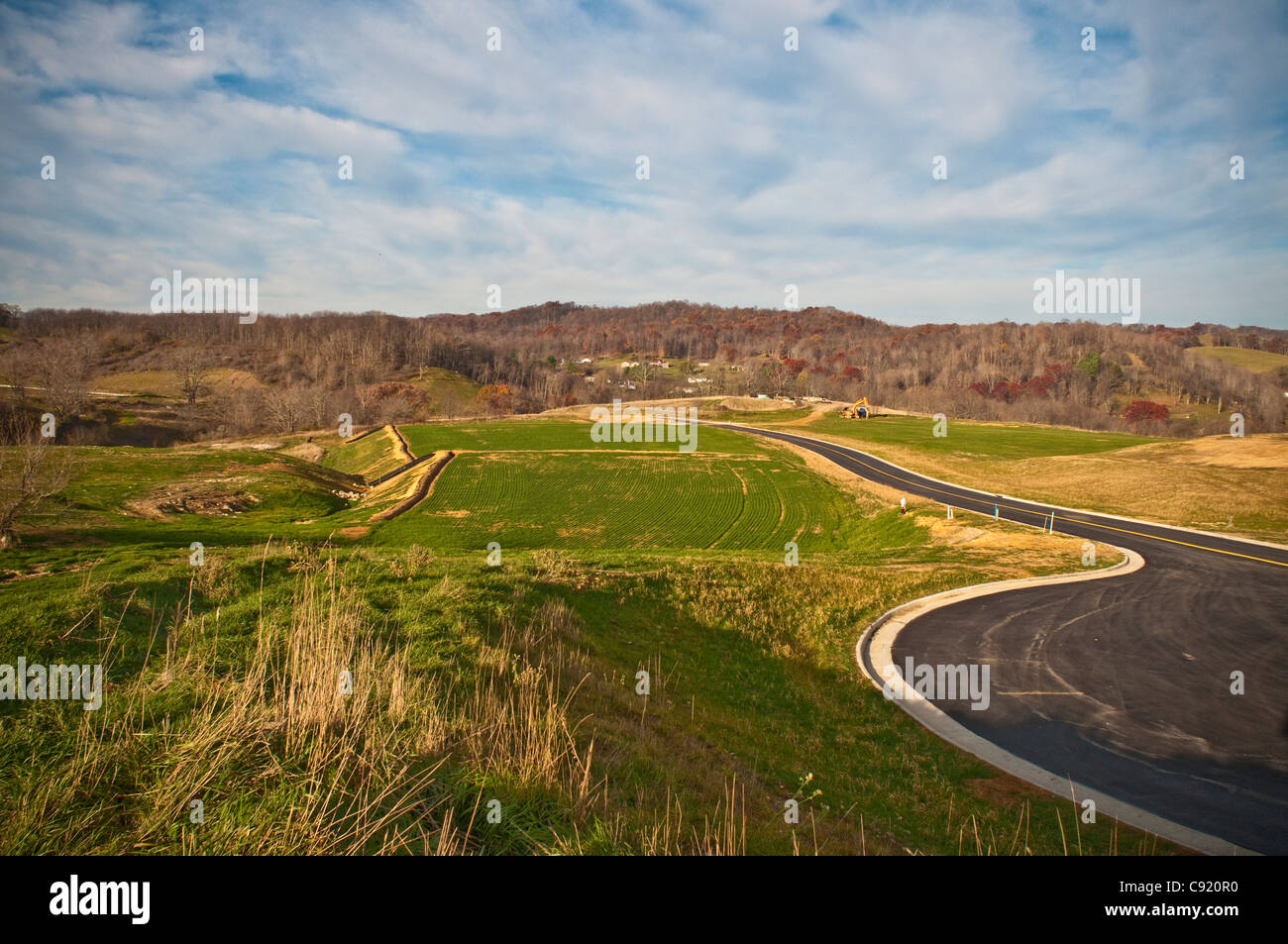 Atmospheric hillside scene hi-res stock photography and images - Alamy