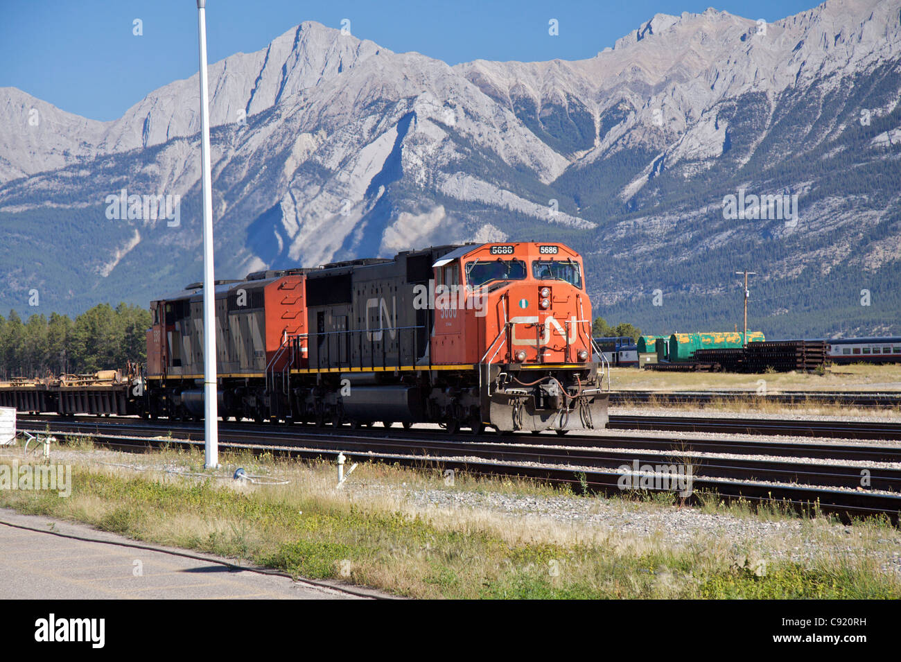 Canadian pacific railroad hi-res stock photography and images - Alamy