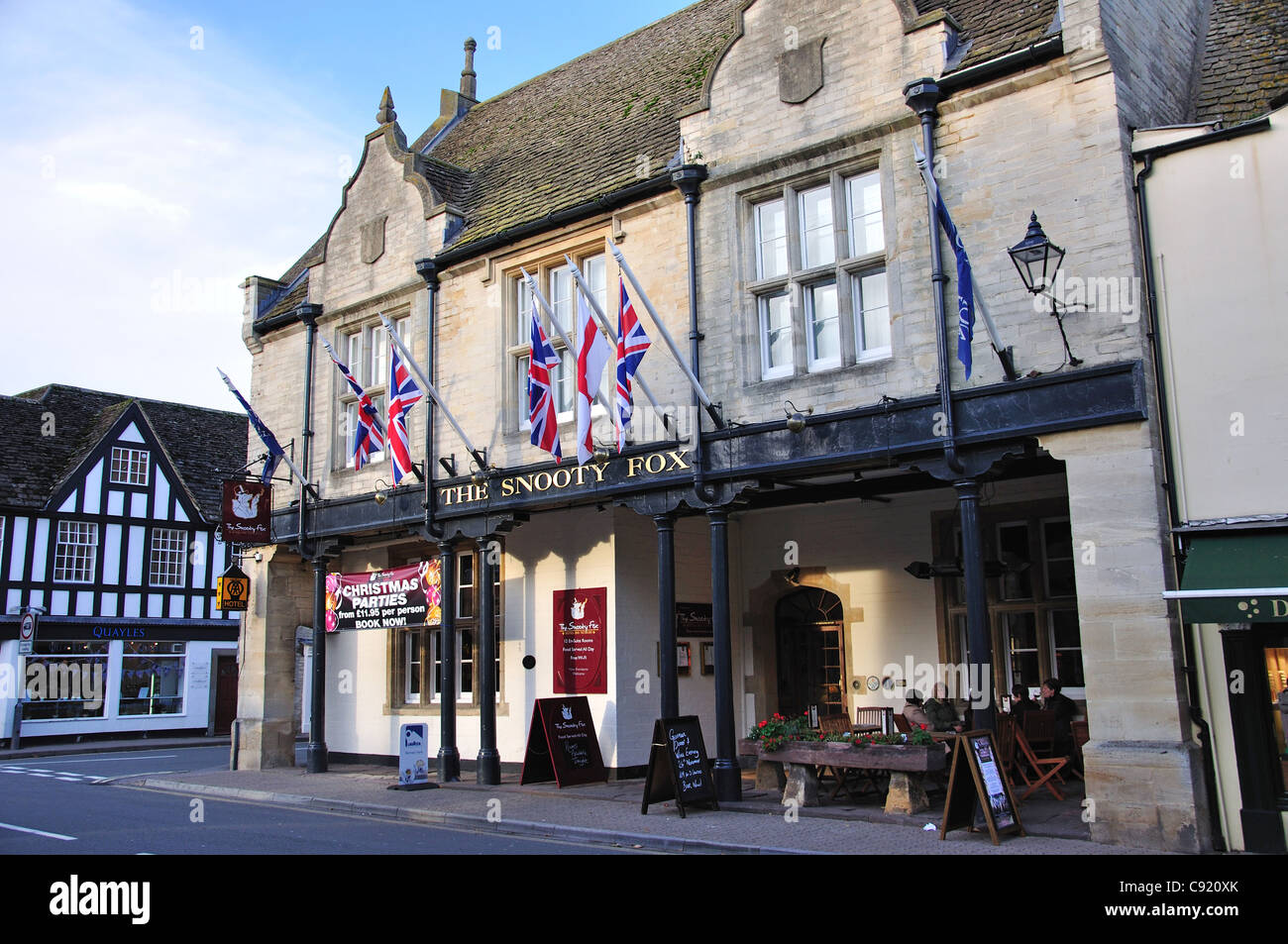 Snooty Fox Hotel, Market Place, Tetbury, Cotswold District ...