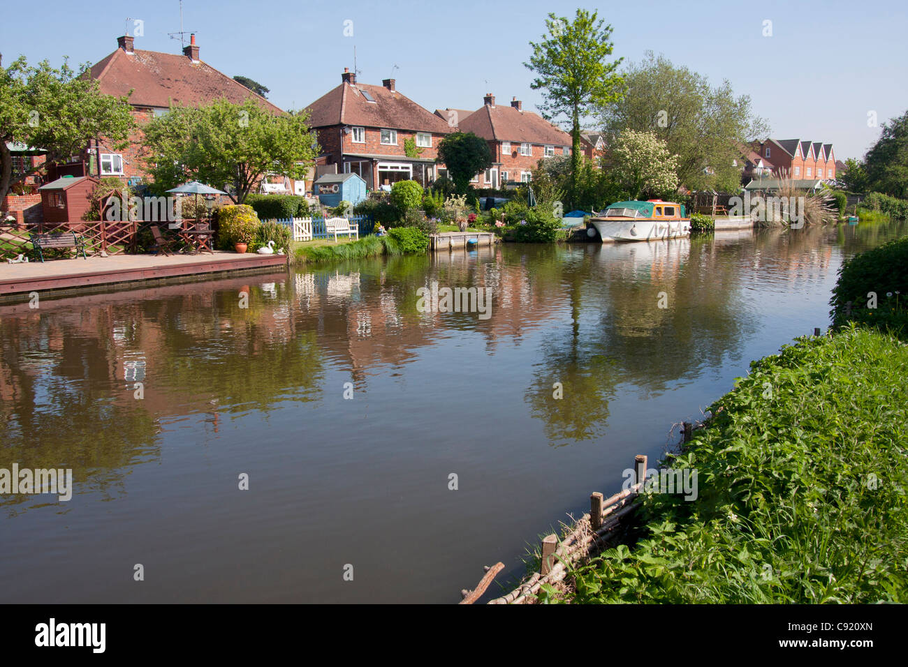 Wey valley hi-res stock photography and images - Alamy