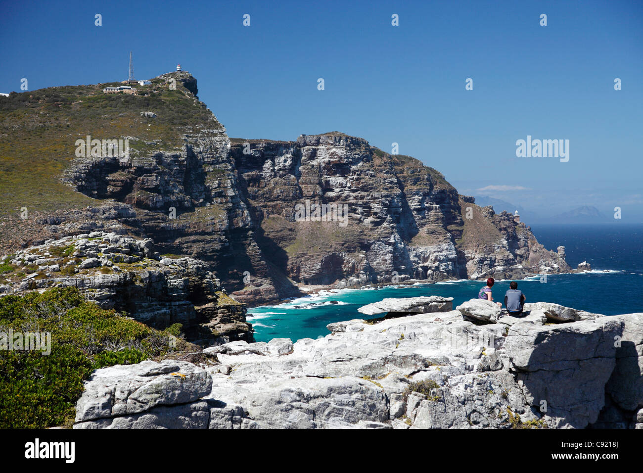 Cape Point is a mountainous promontory at the southeast corner of the ...