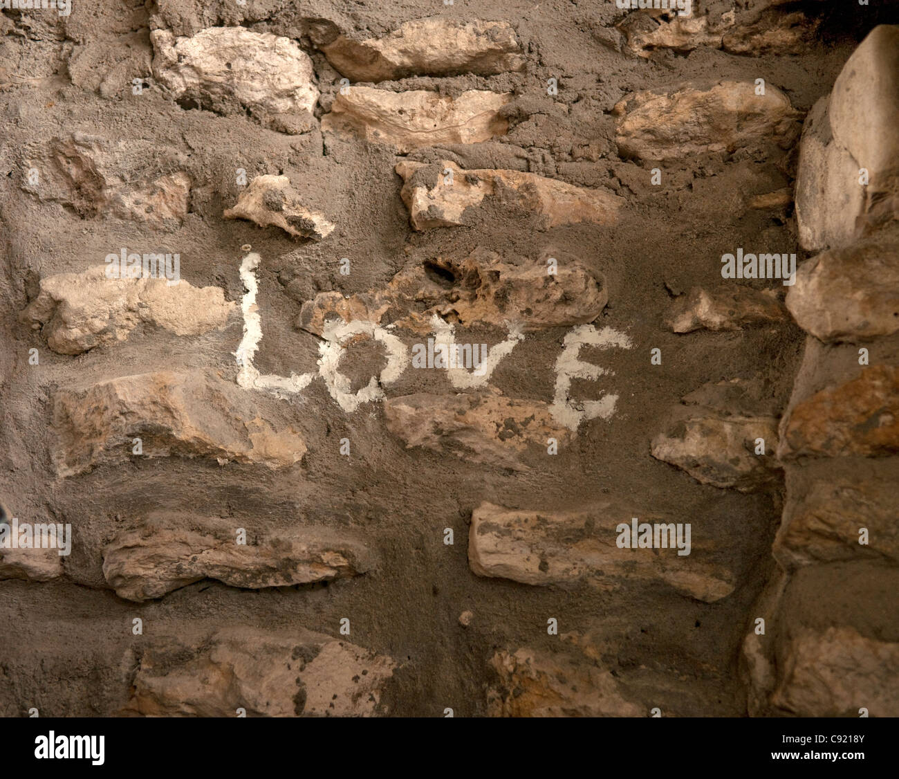 Respect graffiti sign hi-res stock photography and images - Alamy