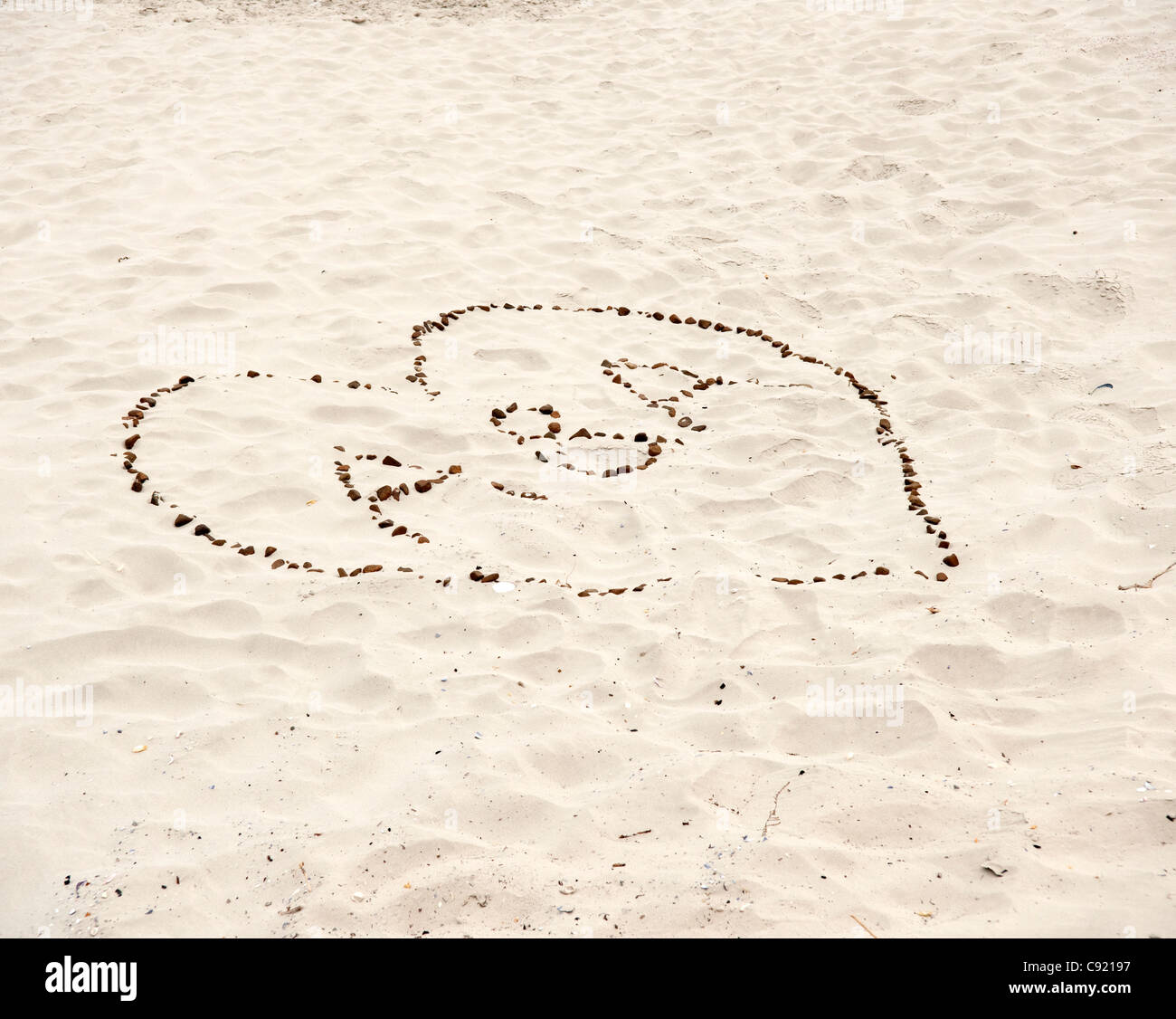 Writing messages in the sand is a popular and fun way to communicate ...