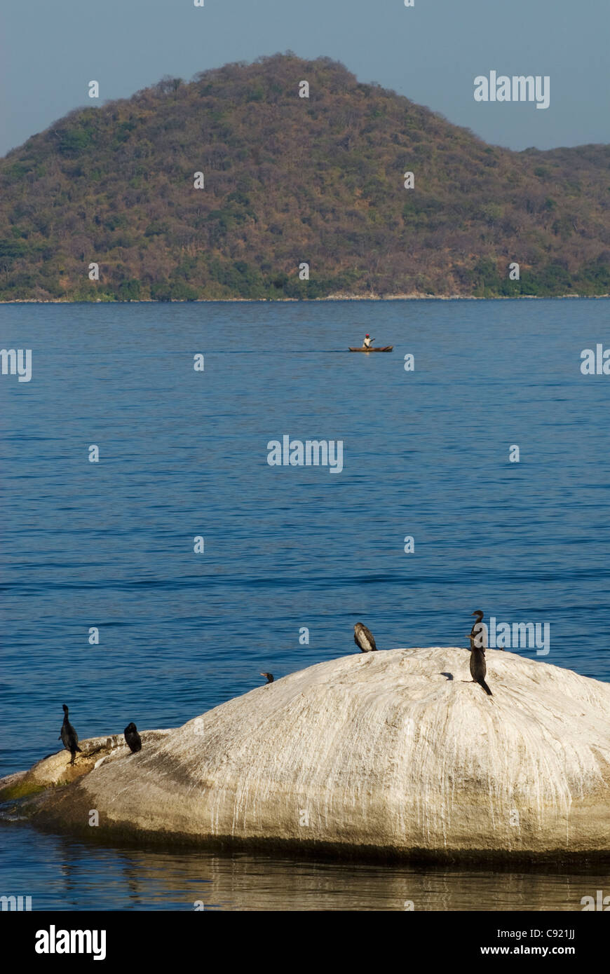 Cape Maclear shoreline is a beautiful landscape at the southern end of ...