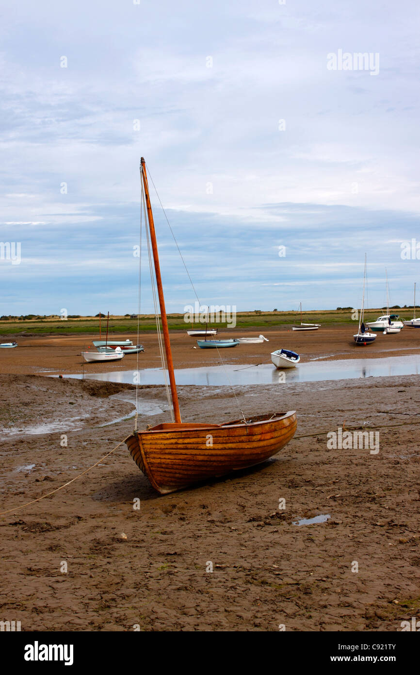 Brancaster Staithe is a historic village on the North Norfolk coast ...