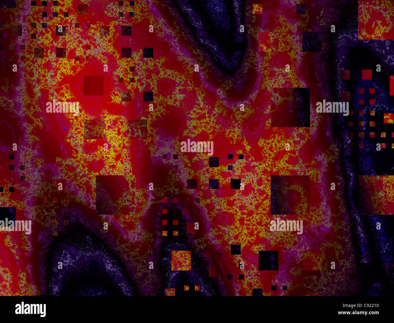 Abstract artistic digital textured modern entertainment background ...