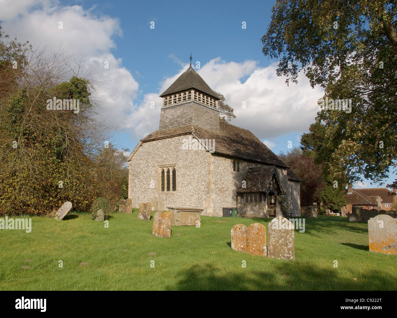 Froxfield All Saints Church, Wiltshire Stock Photo - Alamy