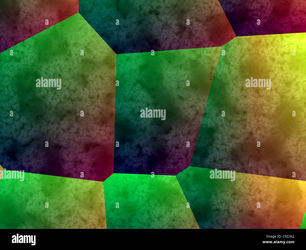 Abstract colorful decorative modern geometric digital background Stock ...