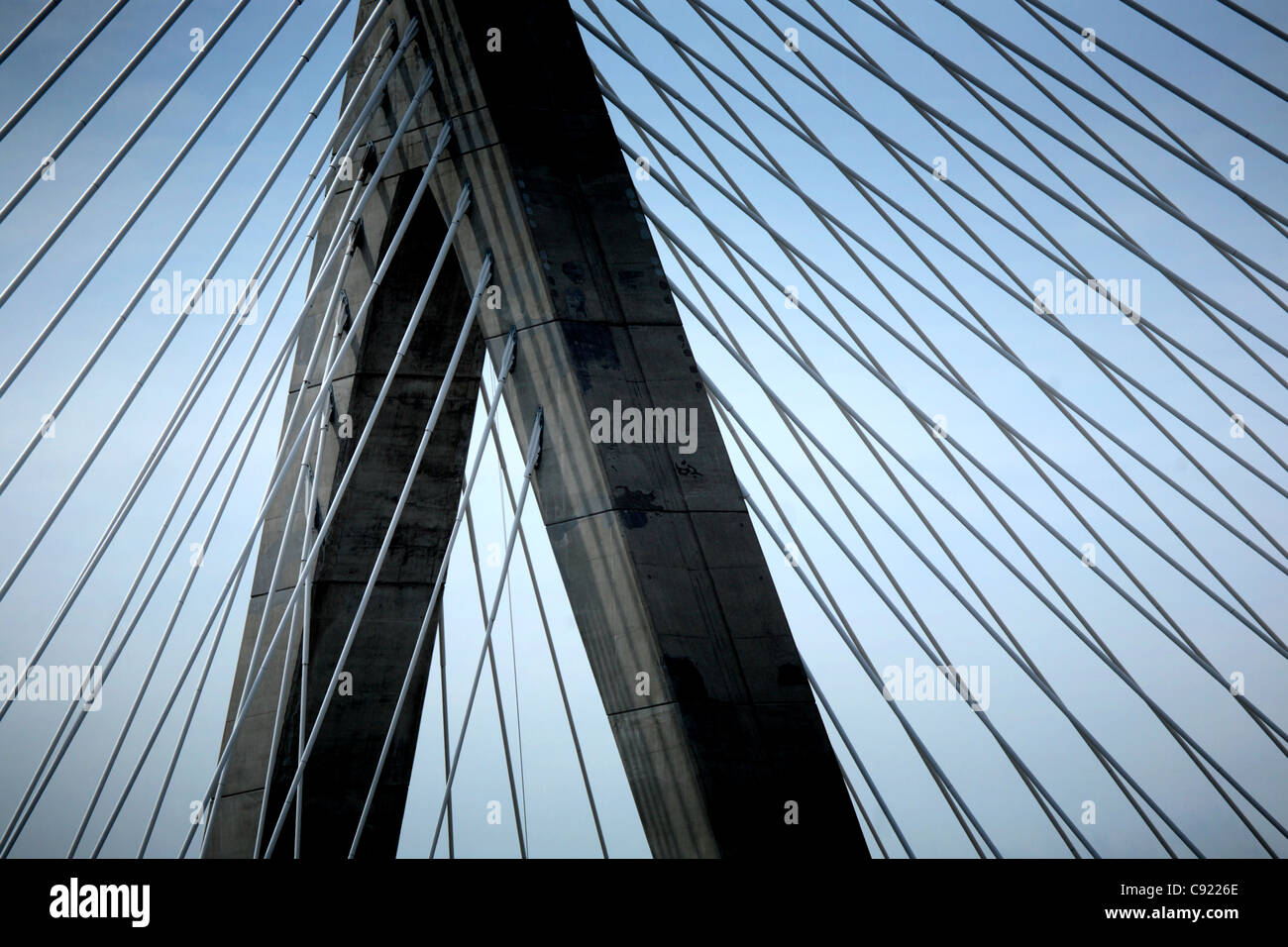 The Leonard P. Zakim Bunker Hill Memorial Bridge (or Zakim Bridge) is a ...
