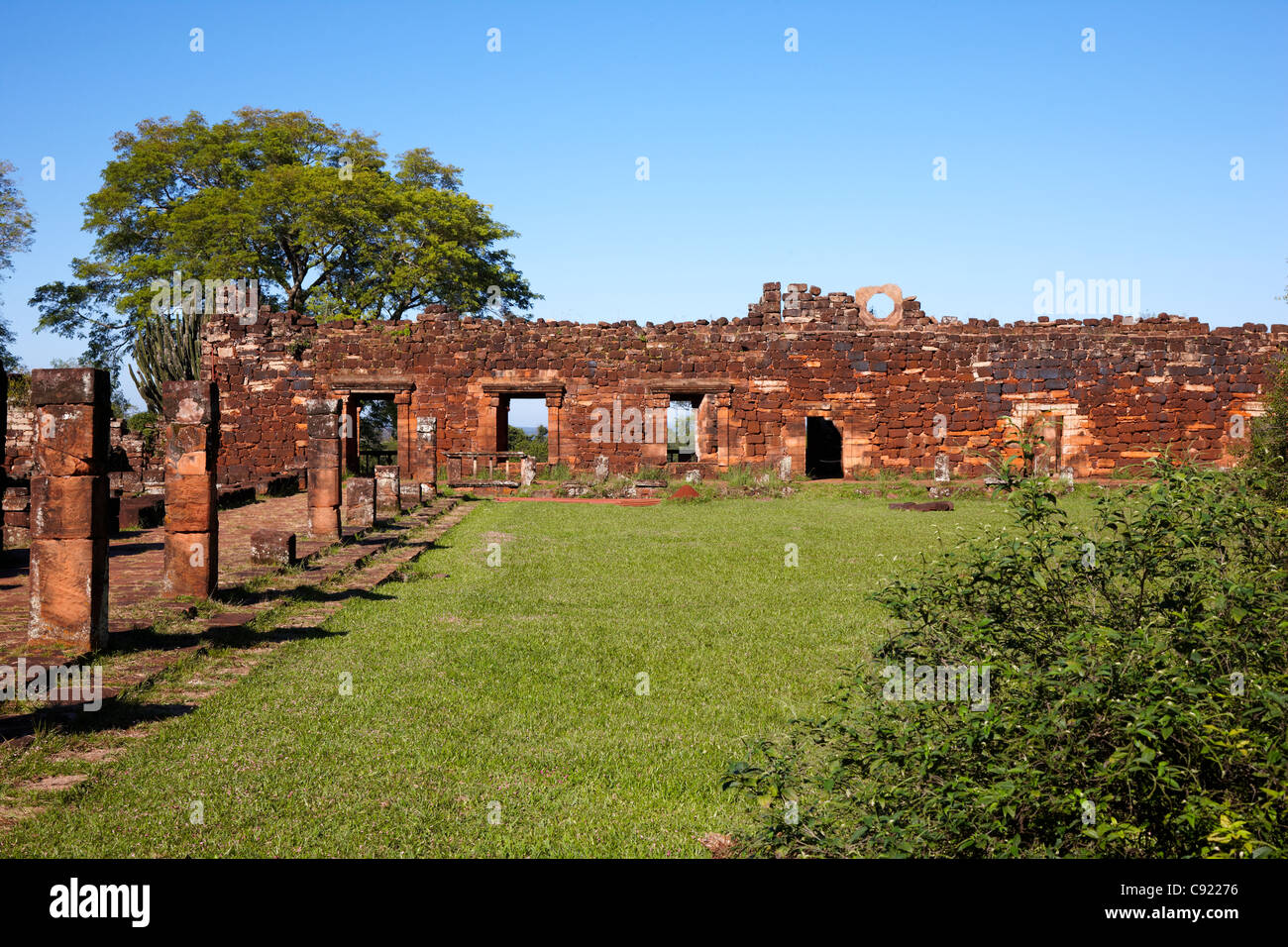 Mission jesuitica hi-res stock photography and images - Alamy