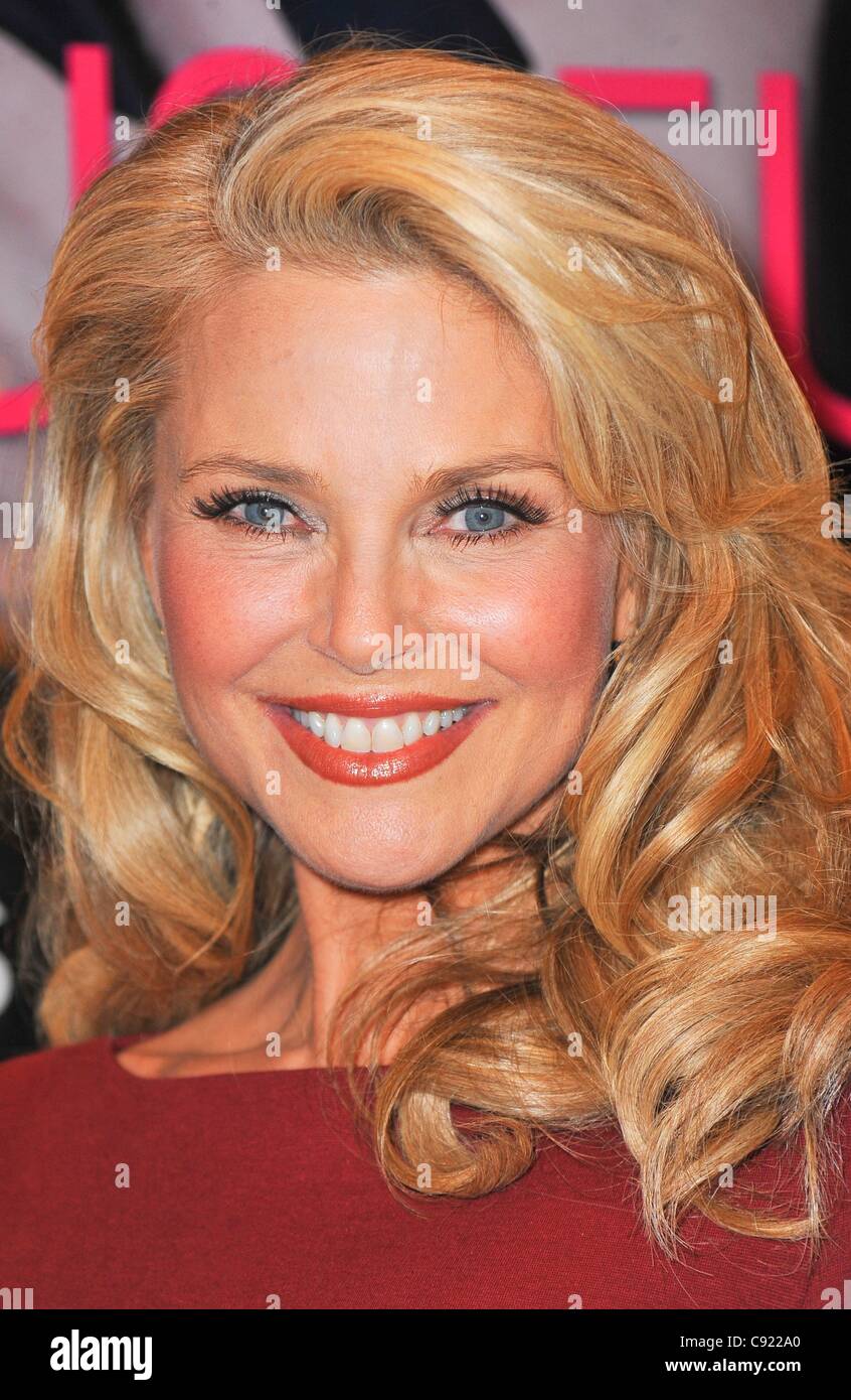Christie Brinkley at arrivals for Manhattan Theatre Club's VENUS IN FUR ...