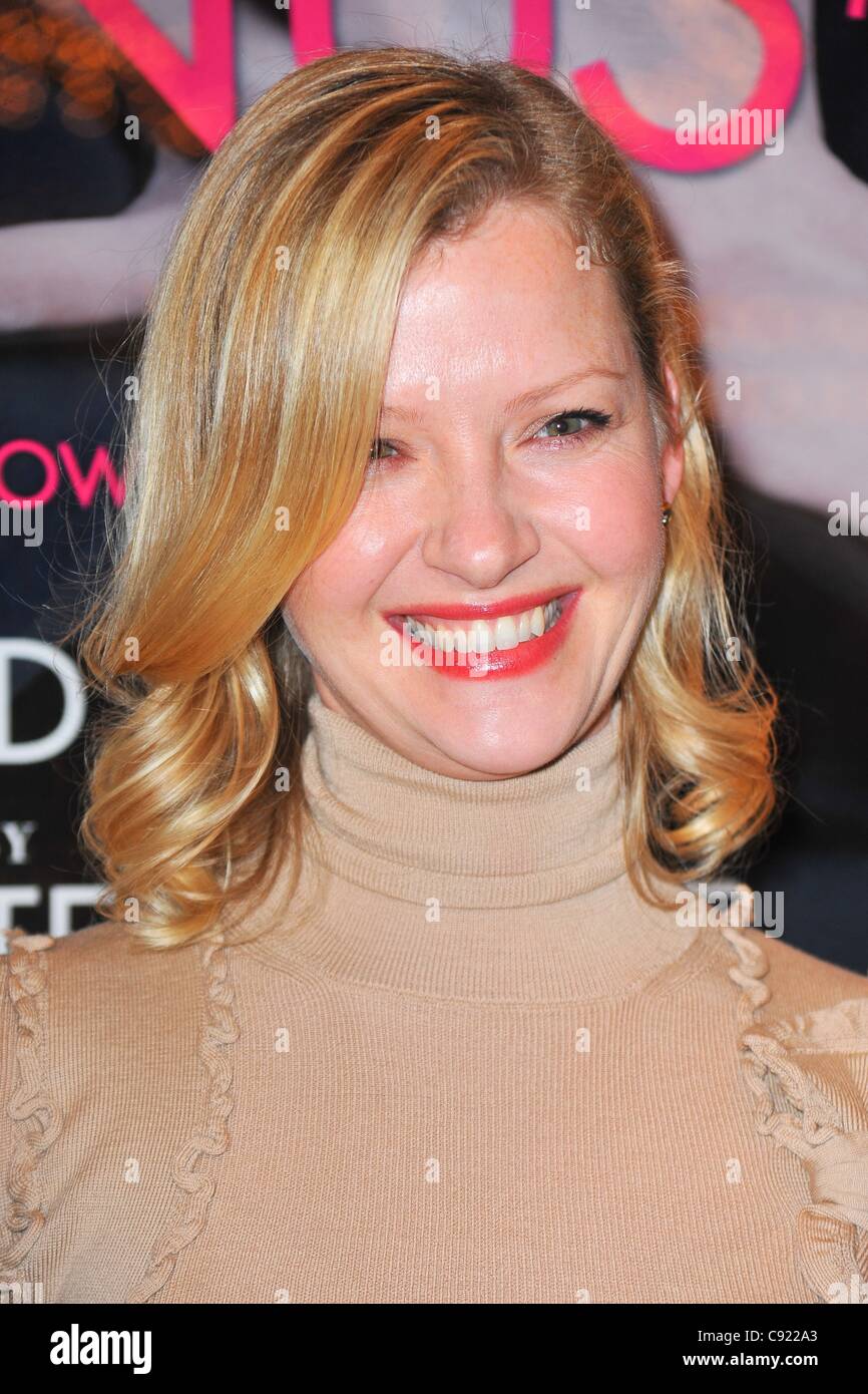 Gretchen Mol at arrivals for Manhattan Theatre Club's VENUS IN FUR ...