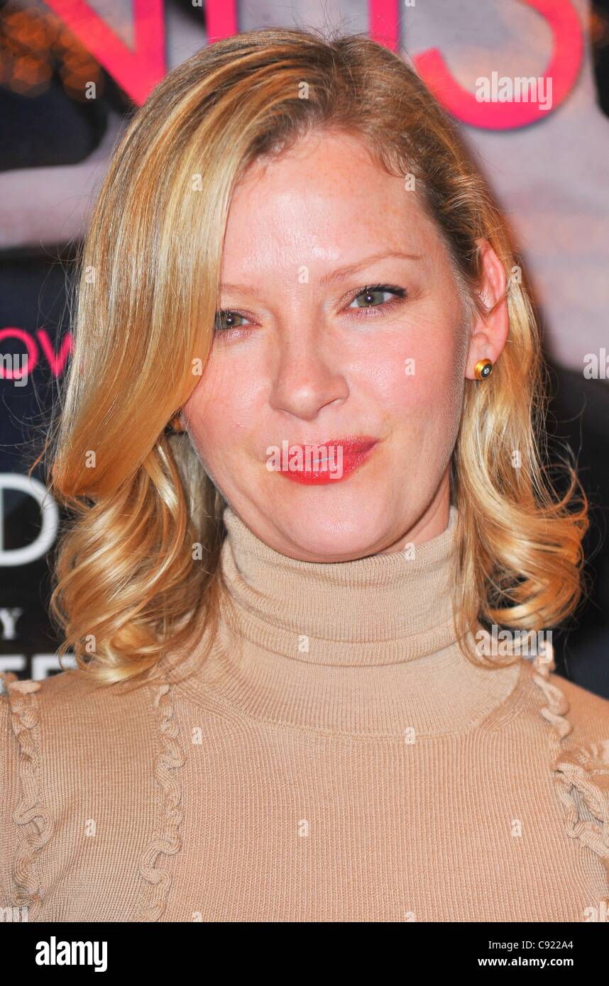 Gretchen Mol at arrivals for Manhattan Theatre Club's VENUS IN FUR ...