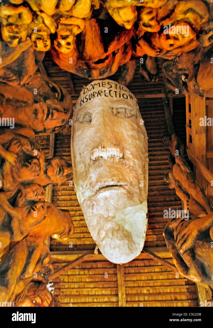 Bread & Puppet museum in Glover VT Stock Photo - Alamy