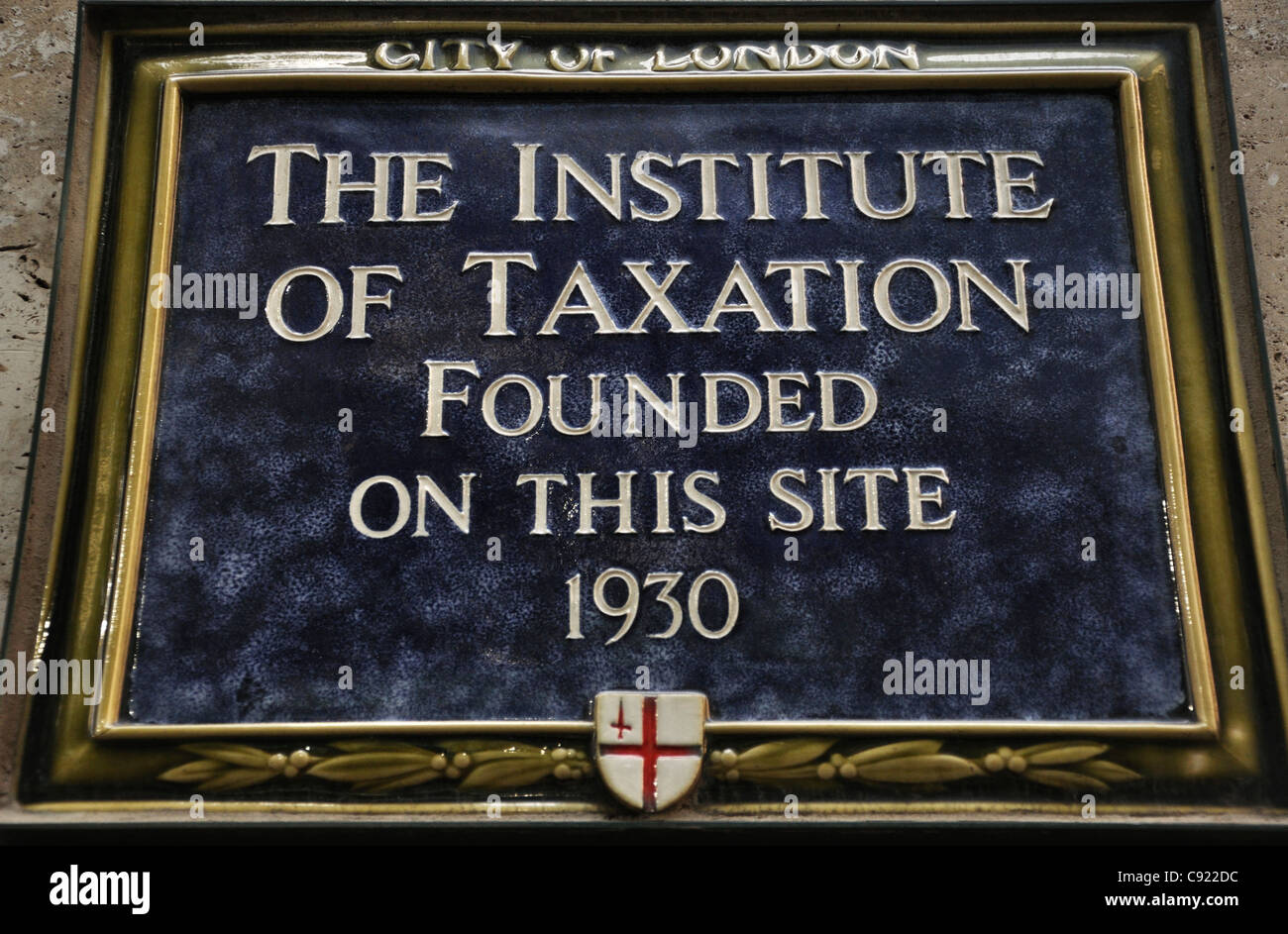 Chartered institute of taxation hi-res stock photography and images - Alamy