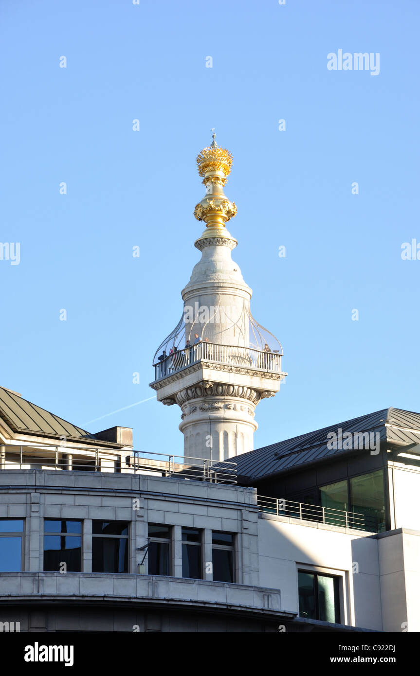 Great fire of london destruction hi-res stock photography and images ...