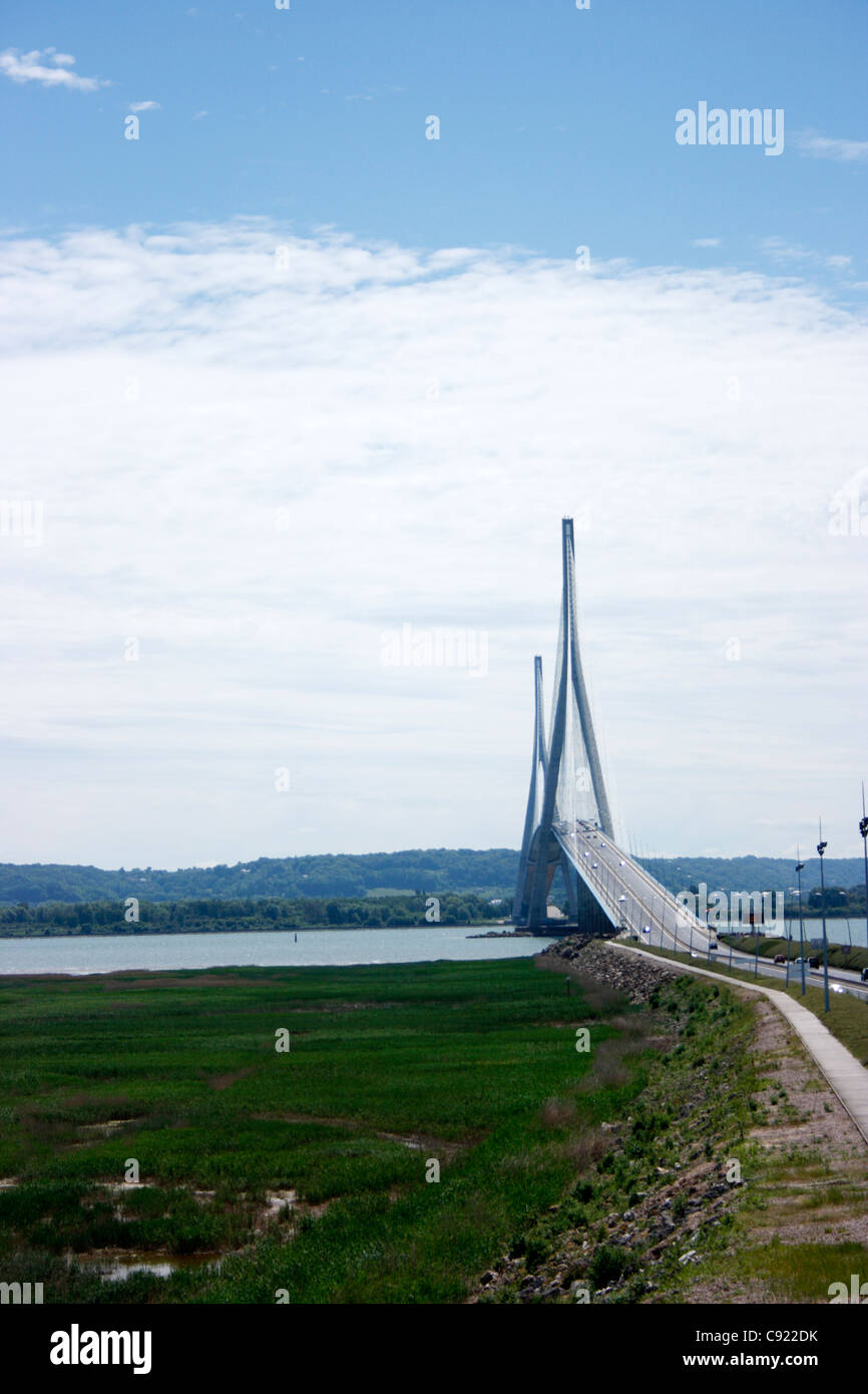 Pont De Normandie High Resolution Stock Photography and Images - Alamy