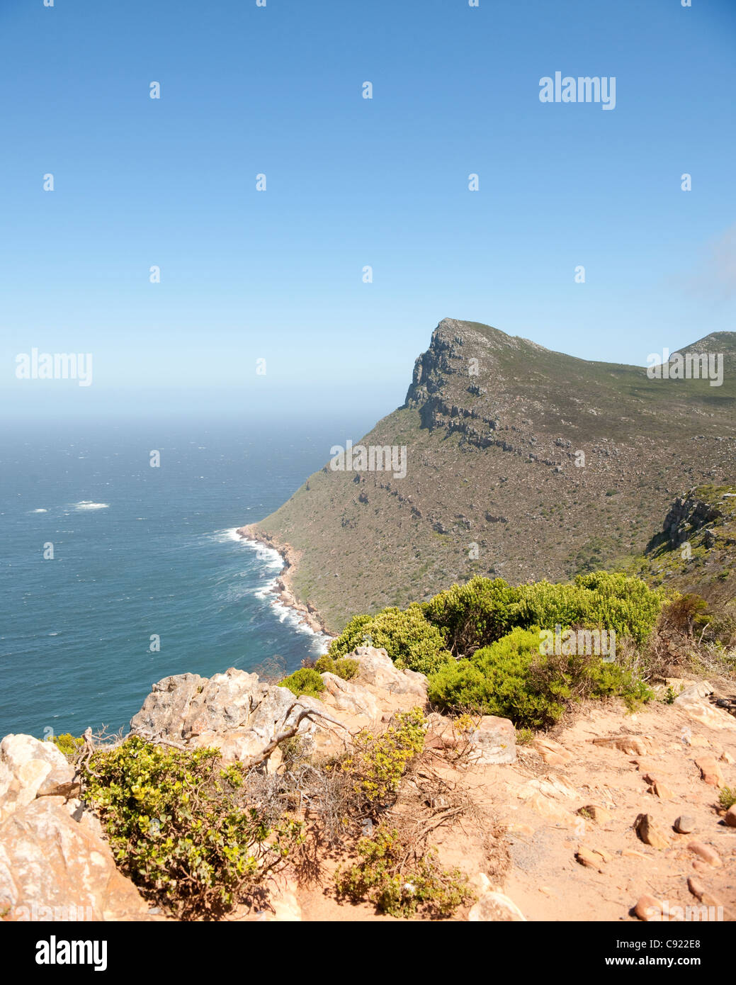 Within Cape Point the treacherous cliffs forming the most southwestern ...