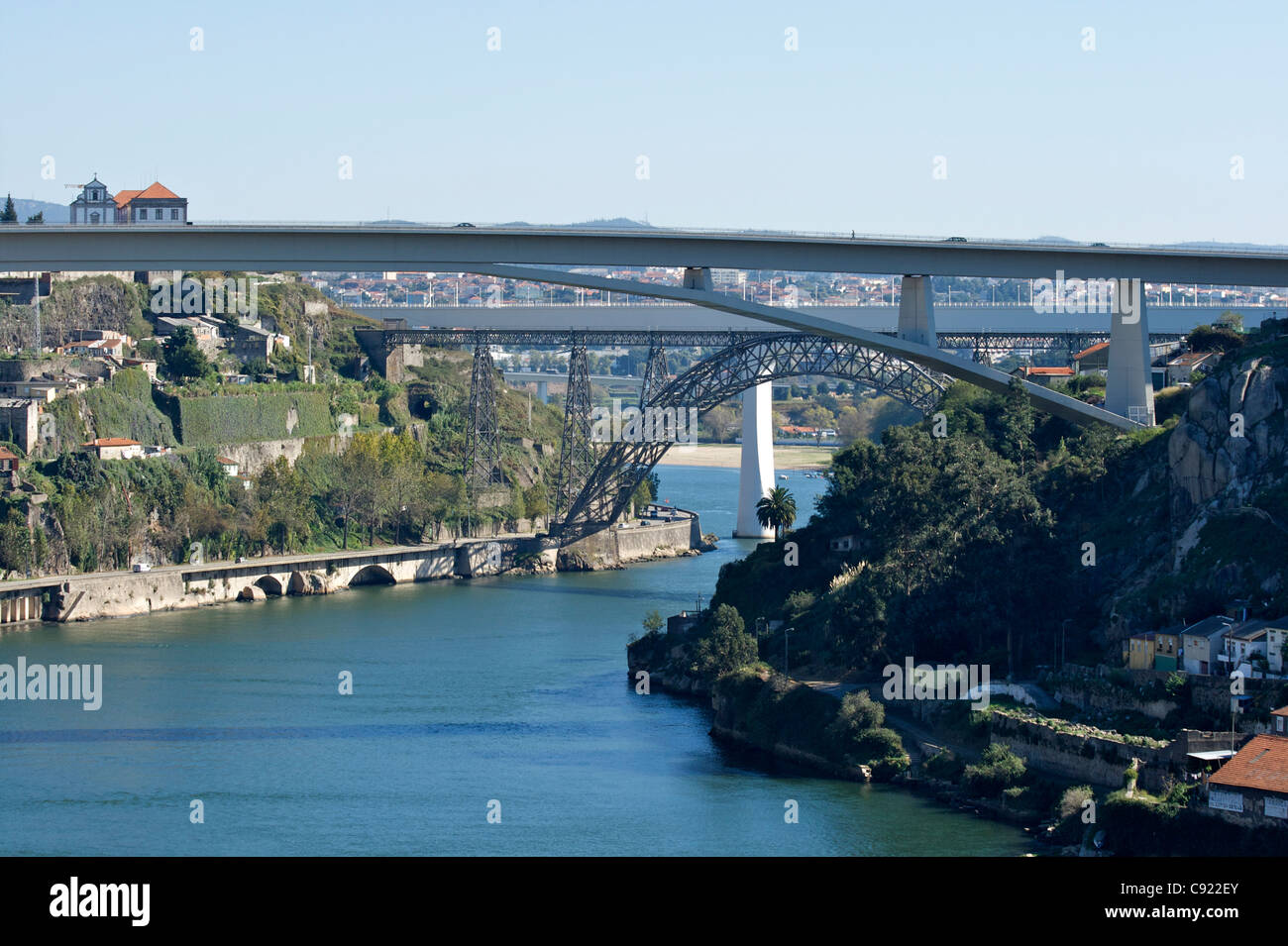 Ponte Dona Maria Pia High Resolution Stock Photography and Images - Alamy