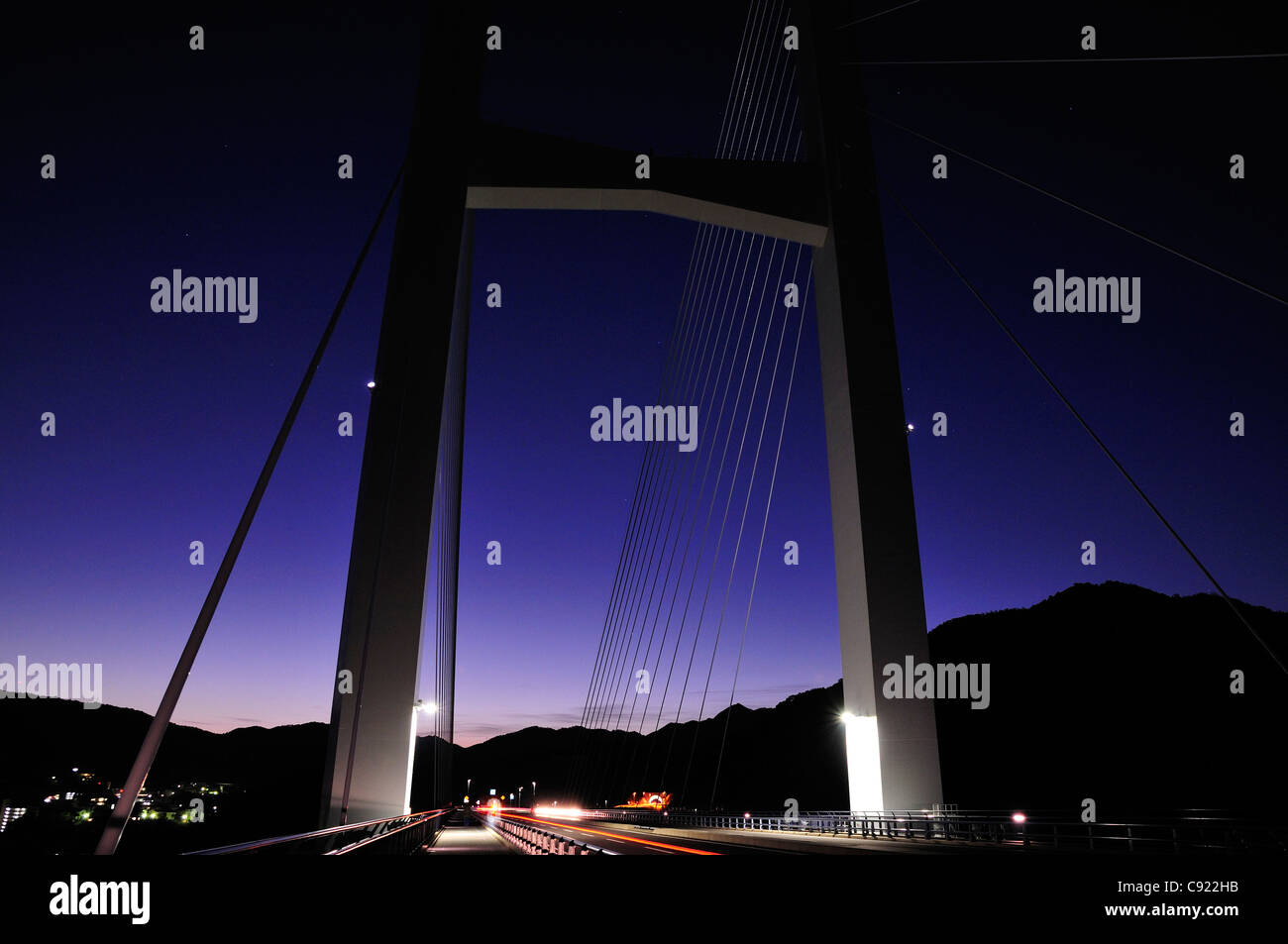 Megami bridge hi-res stock photography and images - Alamy