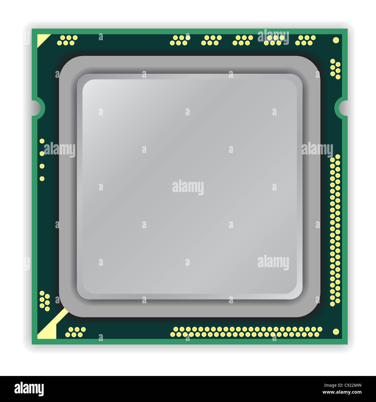 The modern multi core processor CPU computer Stock Photo - Alamy The modern multi core processor CPU computer Stock Photo - Alamy