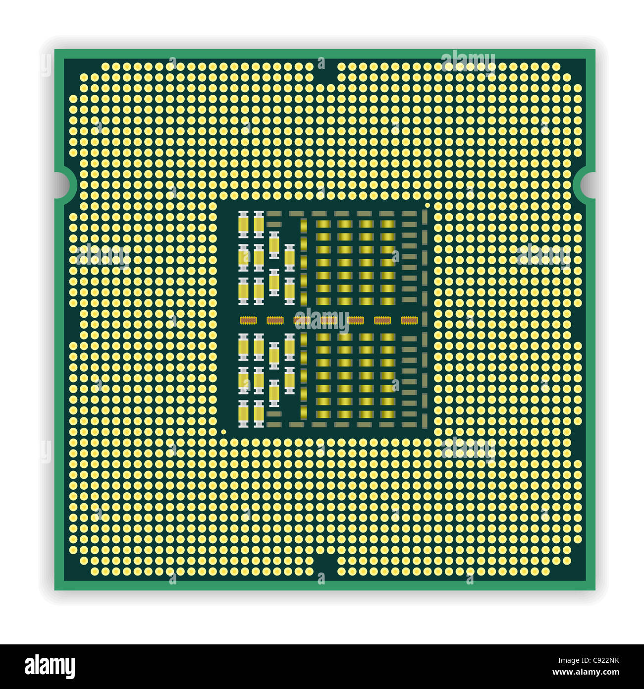 The modern multi core processor CPU computer Stock Photo - Alamy The modern multi core processor CPU computer Stock Photo - Alamy