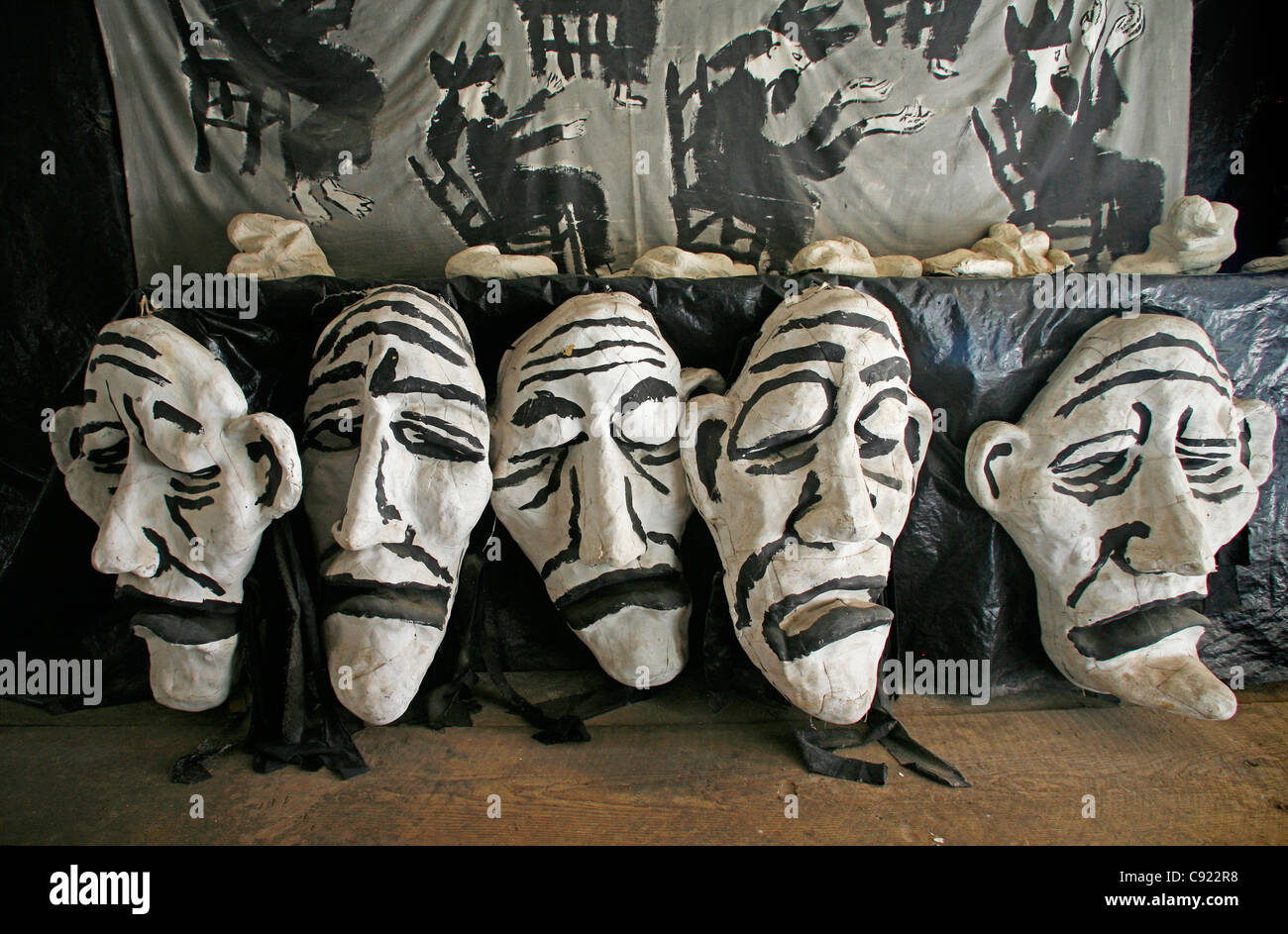 Bread & Puppet museum in Glover VT Stock Photo - Alamy