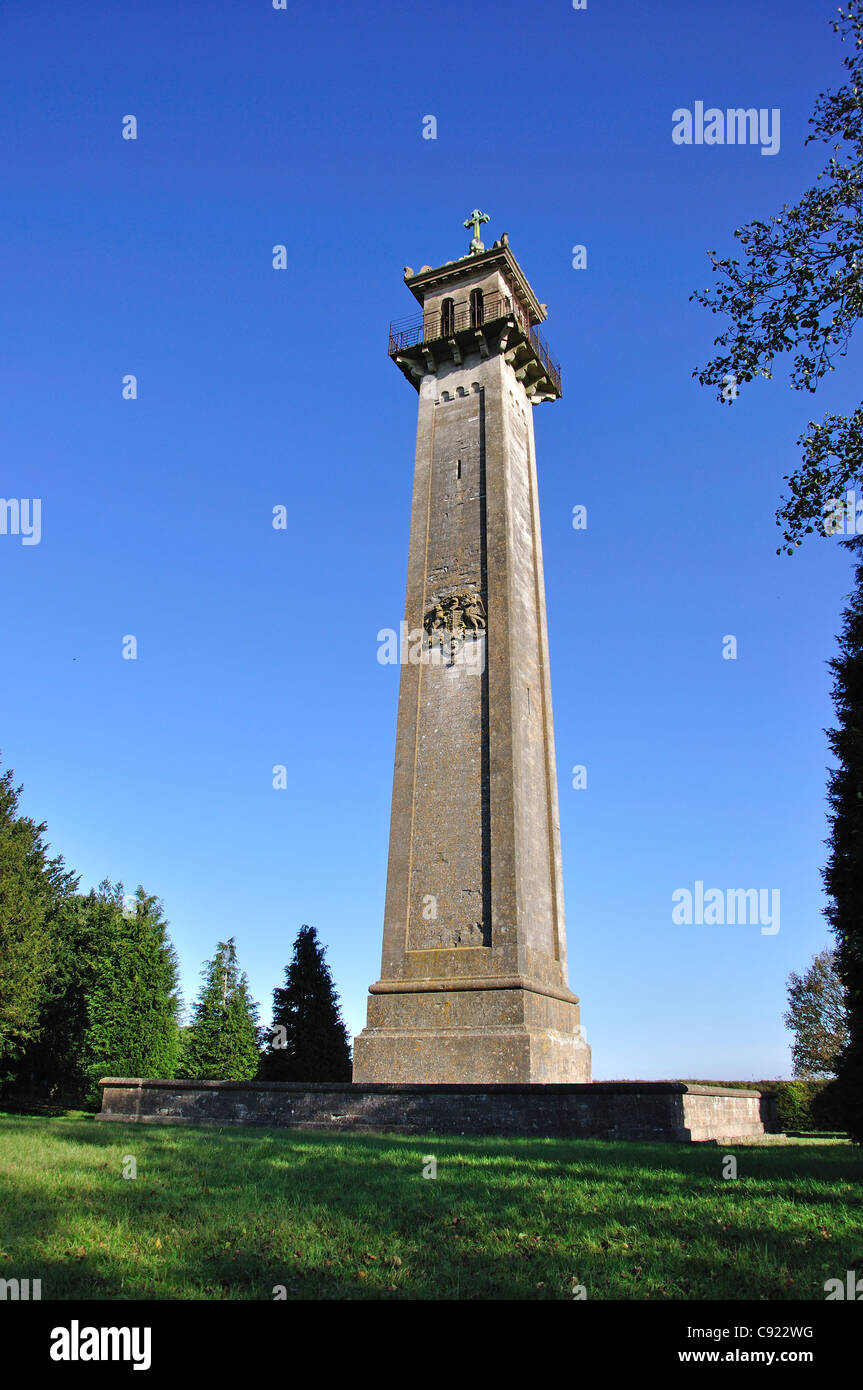 Somerset monument hawkesbury upton uk hi-res stock photography and ...