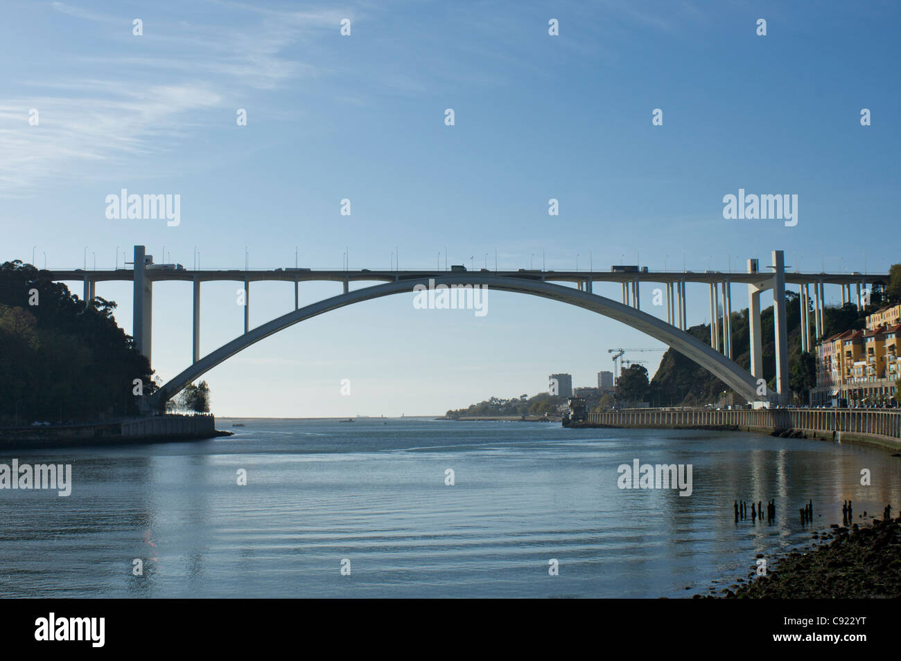 Porto harbour portugal bridge High Resolution Stock Photography and ...