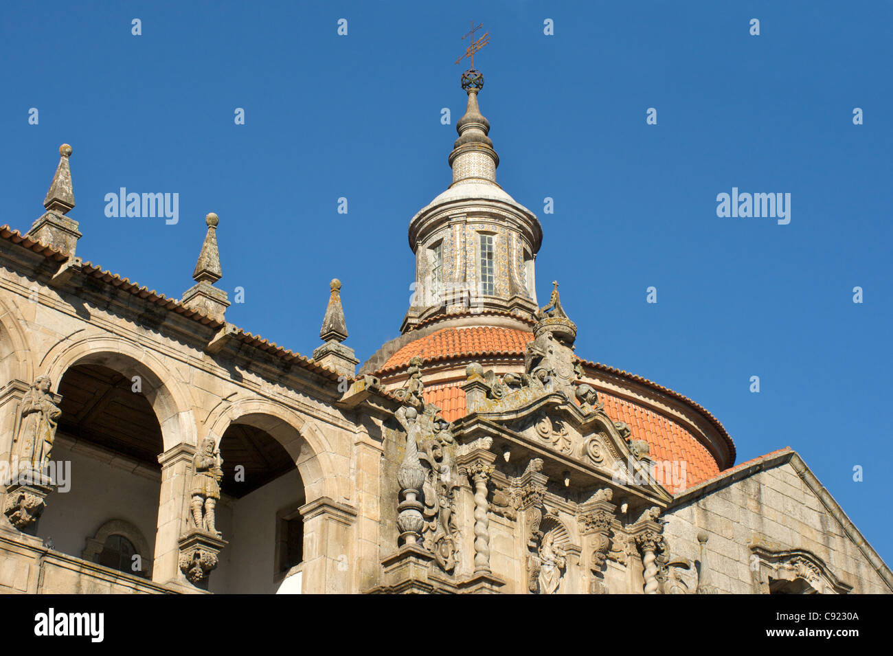 Dating back to 1540 the honey-gold granite church and former monastery ...